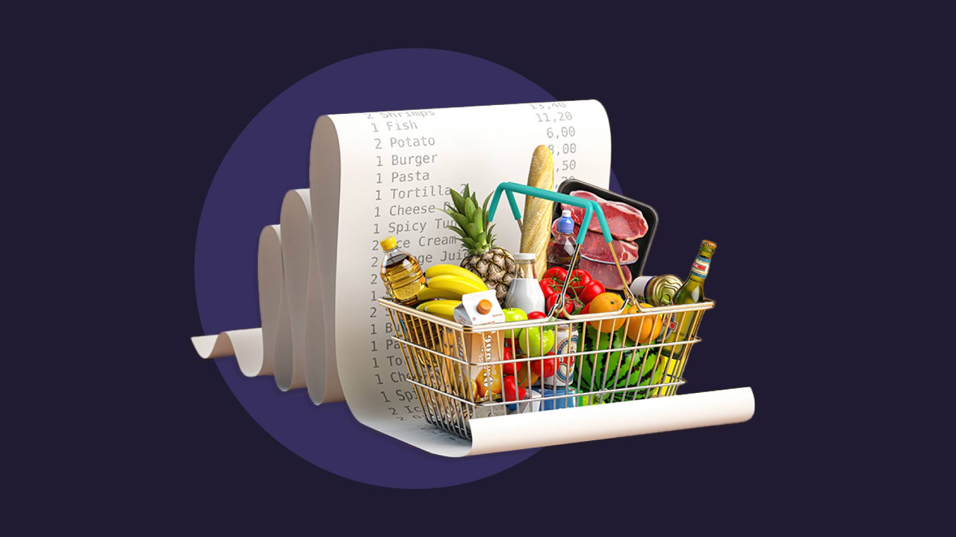 Save money on groceries store